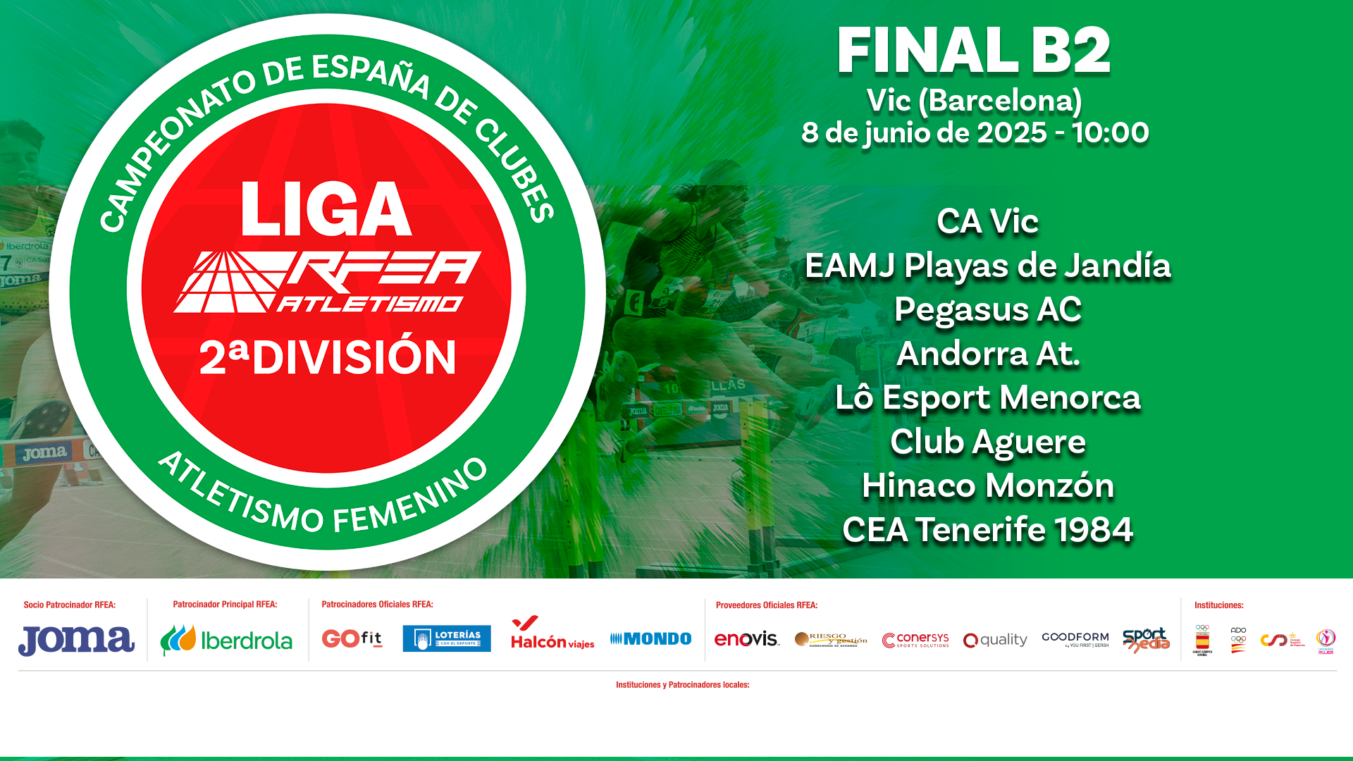 Cto España Clubes Segunda División Mujeres - Final B2 | RFEA